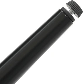 Relaxační křeslo s podnožkou AIRO - modrá látka