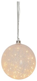 Eglo 411341 - LED Vánoční dekorace GLOW SNOW 50xLED/0,064W/3xAA pr. 20 cm EG411341