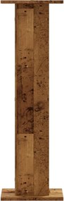 Stojany na rostliny 2 ks old wood 30x30x95 cm kompozitní dřevo 3307880
