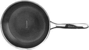 Nerezová pánev s nepřilnavým povrchem COOKCELL průměr 24 cm