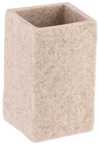Koupelnový pohár Estiarte, písková, 250 ml