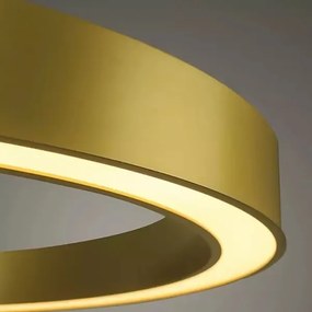 LED závěsné světlo Billions No.4 Φ120 cm gold 4000K