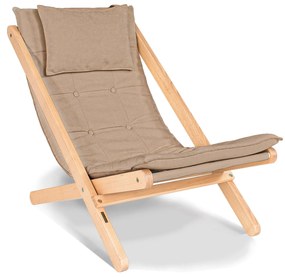 Skládací lehátko BREEZIO 01 z - výběr z 10 provedení