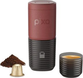 Wacaco Pixapresso elektrický přenosný kávovar – Tuscan Red
