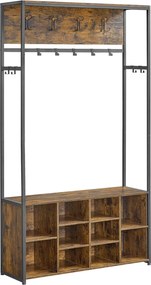 XXXLutz ŠATNA, 100/180/32 cm MID.YOU - Šatní skříně - 002543041903