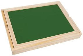 Magnetická dřevěná tabulka