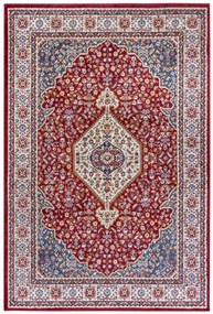 Hanse Home, Kusový koberec Luxor 105644 Mochi Red Multicolor, 80x120, červená, ložnice