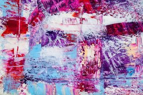 Samolepící tapeta fialová textura - 375x250 cm
