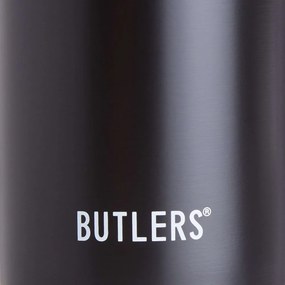Butlers KONTRAST Termoláhev 400 ml - černá