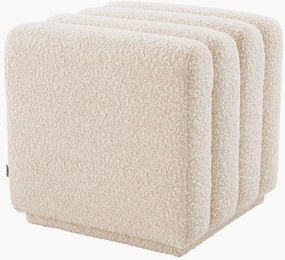 Bouclé taburet Bente