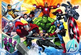Teddies Trefl Avengers 16431 100 dílků