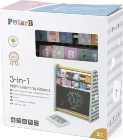 Počítadlo na učení matematiky 3v1 Viga 44086 PolarB