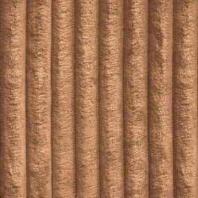 Rozkládací oboustranná sedací souprava do L NORDEN TILIA 250x140 cm, terakotová