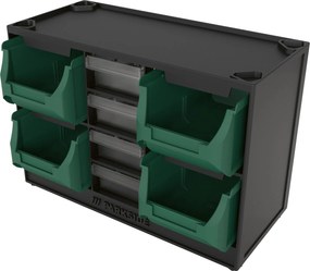 Parkside® Organizér na drobné díly, M (8 zásuvek)