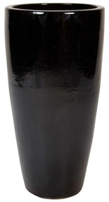 Plain Partner Black Shiny Ø 36 cm / V 70 cm