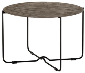 Bloomingville Konferenční stolek Adele, černý, kov - 82049143