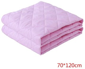 Chránič matrace 50x70 nebo70x120 cm Barva: Růžová, Rozměry: 70x120 cm