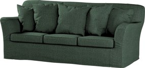 Potah na pohovku IKEA  Tomelilla 3-místná nerozkládací barva zelená látka pletený vzor