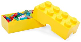 Žlutý svačinový box LEGO®