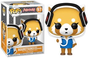 Funko pop! aggretsuko aggretsuko with headphones 97
