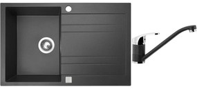 Set Sinks GRANDE 800 Granblack + baterie Sinks Pronto Grandblack