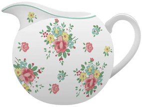 Porcelánový džbánek na mléko s designem květů Abby (ISABELLE ROSE)