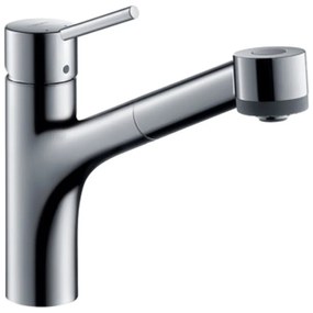 Hansgrohe Talis M52 - Páková kuchyňská baterie 170, Eco, vytahovatelná sprška, 2jet, chrom 32845000