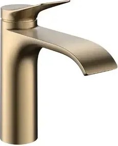 Hansgrohe - Umyvadlová baterie, EcoSmart, CoolStart, kartáčovaný bronz
