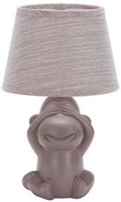 ONLI - Stolní lampa MONKEY 1xE14/6W/230V hnědá