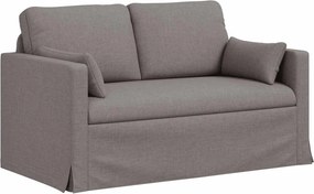 Set pohovek 2 ks Taupe textil 3407497