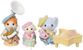 Sylvanian families 5817 baby koncert v mateřské školce