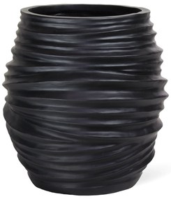 Toga květináč Black Rozměry: 46 cm průměr x 50 cm výška