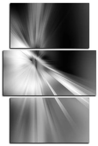 Obraz na plátně - Abstraktní splash - obdélník 7212QC (120x80 cm)