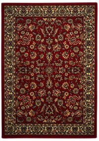 Spoltex, Kusový koberec Samira New Red 12002-011, 120x170, červená, chodba / předsíň