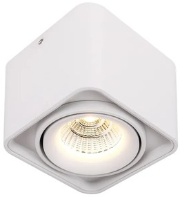 Dobac BATUMI SINGLE HEAD stropní LED svítidlo XD2091-WH