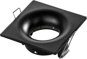 FAN INC-REIKON-Q1-NER Vestavné svítidlo Reikon (čtvercové, černý hliník) IP65, 85 x 85 x 40 mm - FANEUROPE