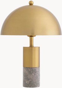 Stolní lampa na mramorové podstavě Flair