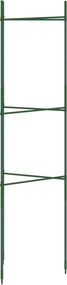 Podpěrné klece pro rajčata 4 ks 116 cm ocel a PP 3281483