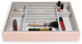 Stackers, Kosmetický organizér do šuplíku Blush Makeup In-Drawer Organiser | růžová 74544