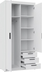 FALCO Skříň Enja 2D3S bílá