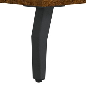 Konferenční stolek kouřový dub 50x50x40 cm kompozitní dřevo - Default Title