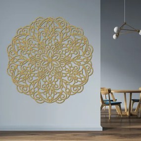 Dřevěná nástěnná dekorace mandala I SENTOP PR0248