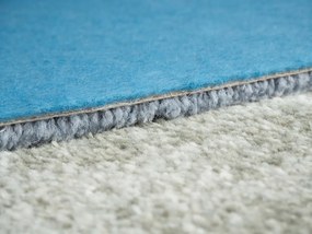 Condor Carpets, Metrážový koberec Serena 6662, na míru, šíře 4m,5m, zelená, filc, ložnice
