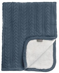 VINTER & BLOOM Deka Cuddly Vinter & Bloom Storm Blue