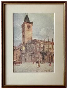 Jansa Václav - Staroměstská radnice | 27.5x36.2