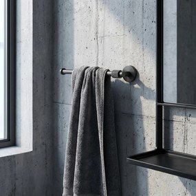 Koupelnový věšák REA RIVO 29106, titan
