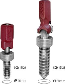 Piher | Rychloupínací doraz do svařovacího stolu Průměr: 28 mm