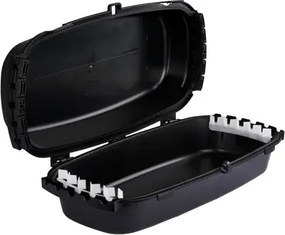 EFB Venkovní box na kabely IP54 černá / Box na kabely / cca 39 x 20 x