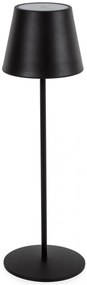 BIZZOTTO Zahradní stojací LED lampa ETNA 38 cm černá