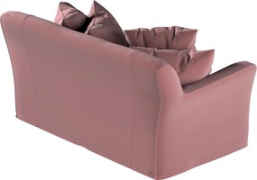 Potah na pohovku IKEA  Tomelilla 2-místná nerozkládací barva fialová látka sametová